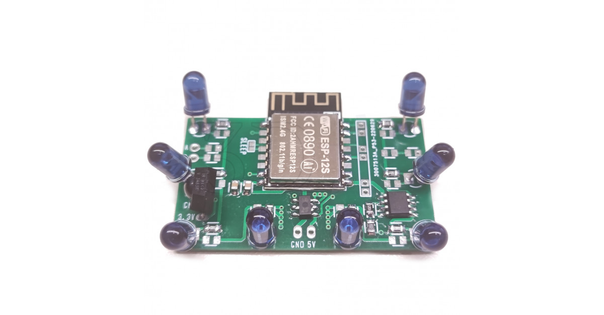 ESP IR Blaster 8LR