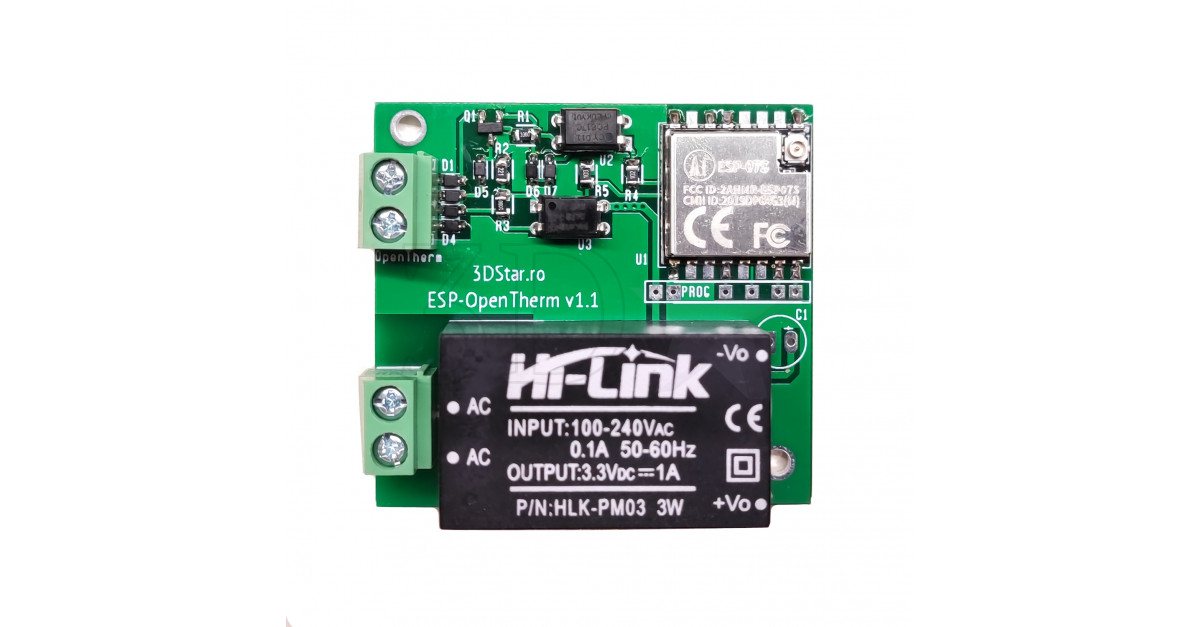 ESP-OpenTherm v1.1 AE