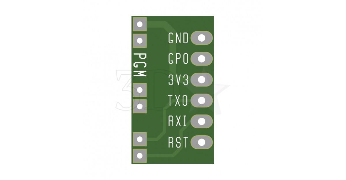 PCB adaptor PGM v1.1