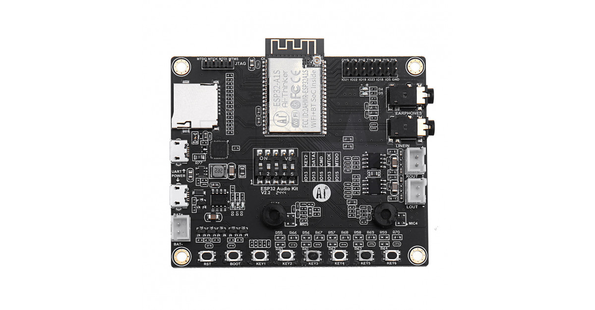 Placă dezvoltare ESP32-A1S Audio Kit